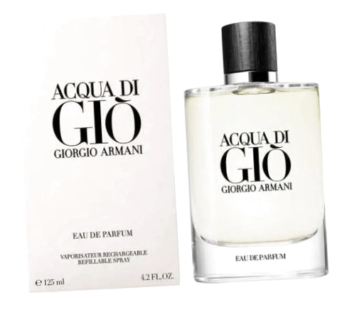 Acqua Di Gio Eau De Parfum - парфюмерная вода для мужчин 125 мл Giorgio Armani