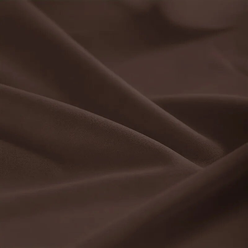Бархатная ткань для шитья 1 шт. Коричневый, BROWN, 1M(140X100CM)