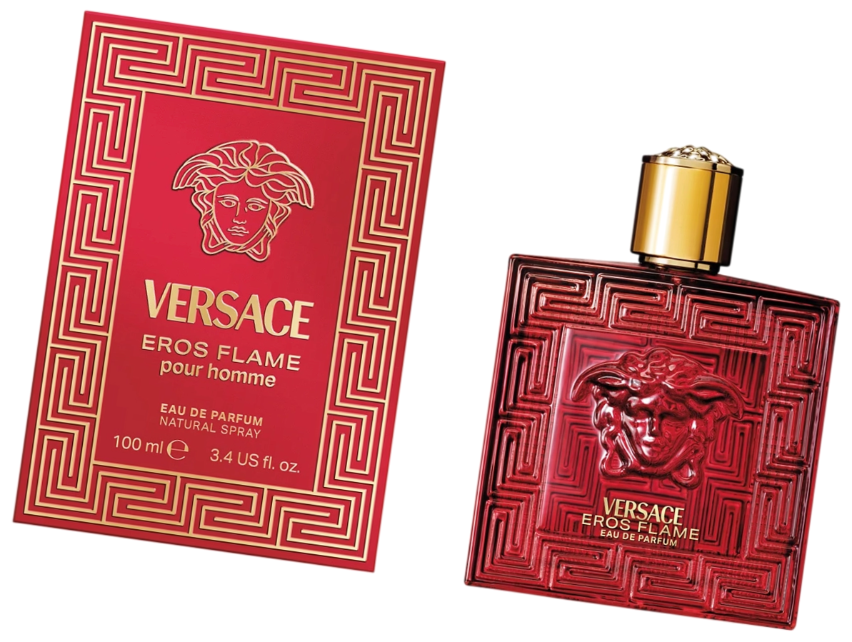 Versace Eros Flame для мужчин 100 мл - мужской парфюм / Версаче Эрос Флейм