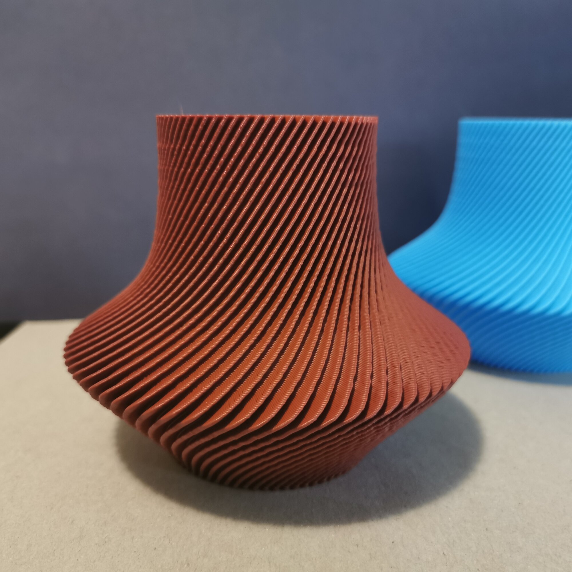 Ваза декоративная спиральная, 3D-печать, 3DOPRU арт. VASE-CC-ab8f39825e14