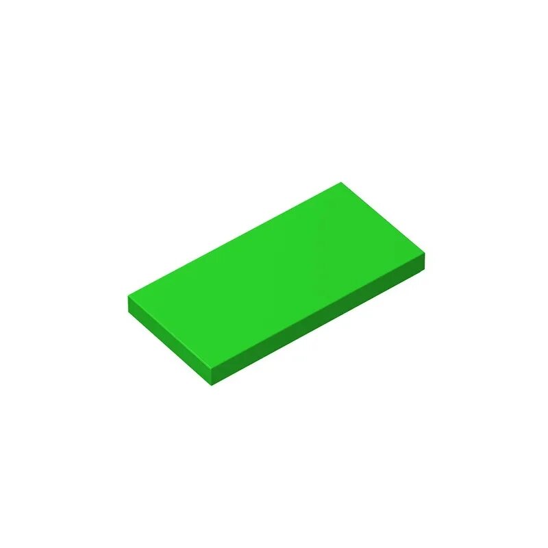 Строительные блоки Gobricks GDS-614, плитка 2x4, образовательная, совместимая с 87079 деталями детского DIY, техническая