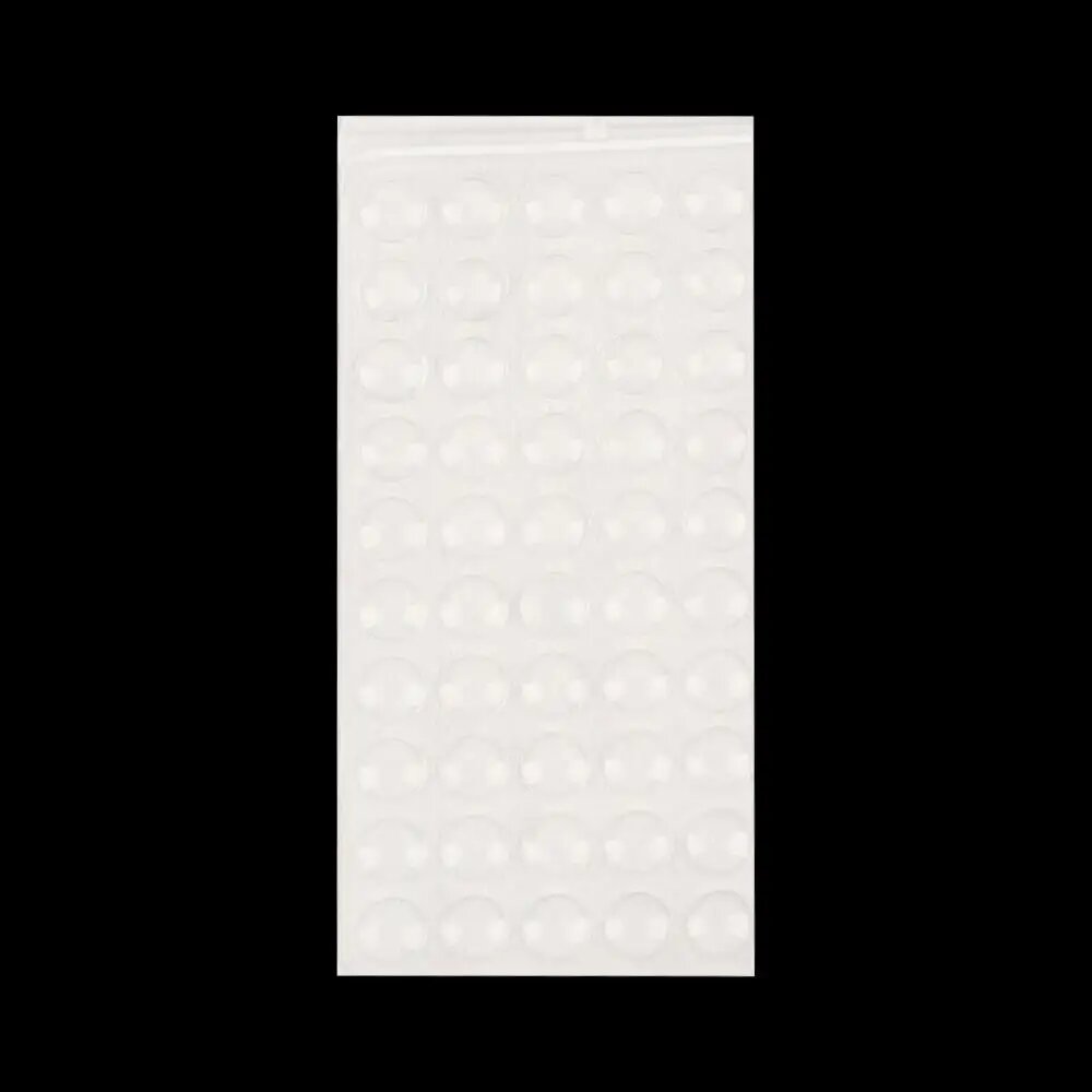 Силиконовые демпферы для мебели, 3-8mmx2mmx50pcs