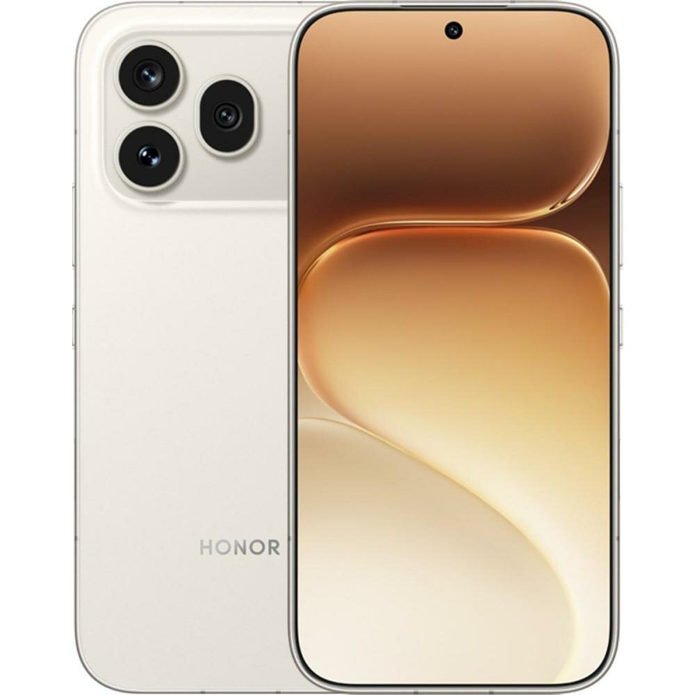 Смартфон HONOR 600 PRO 12/512Gb UK, Golden White