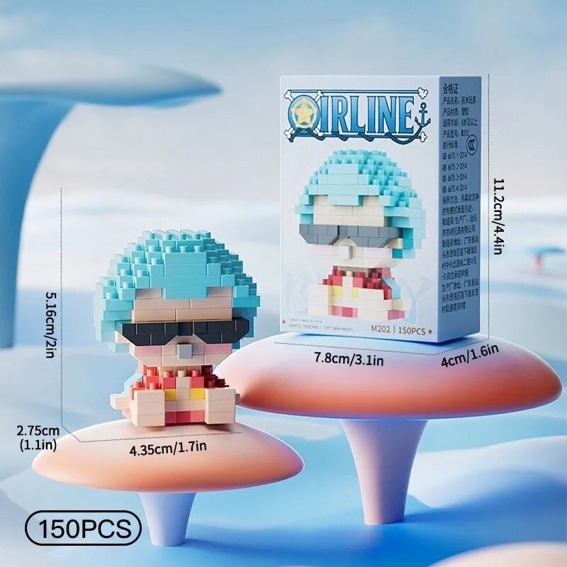 3D конструктор из миниблоков-Рождественский