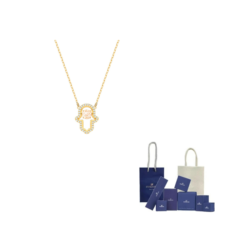 Колье, кристаллы Swarovski
