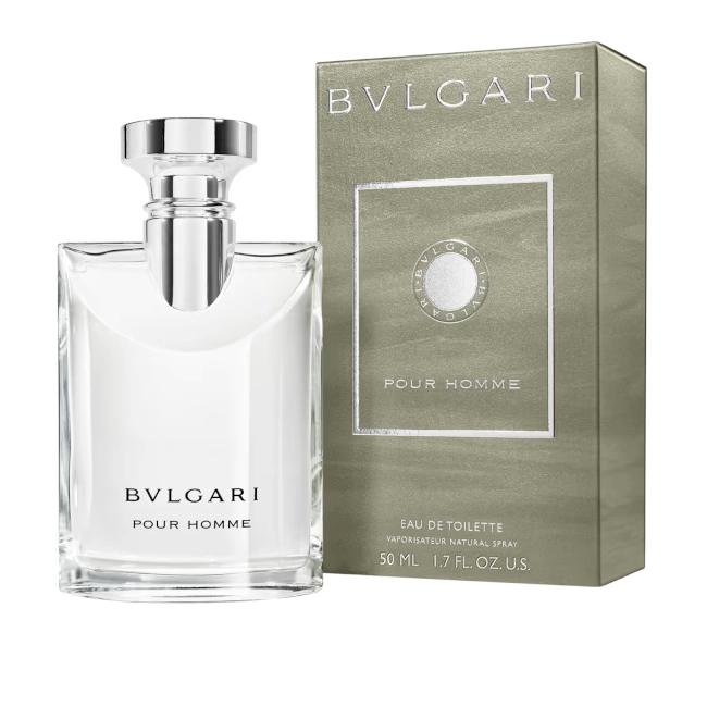 Булгари Пур Хом мужская туалетная вода 50 мл - Bvlgari Pour Homme Men