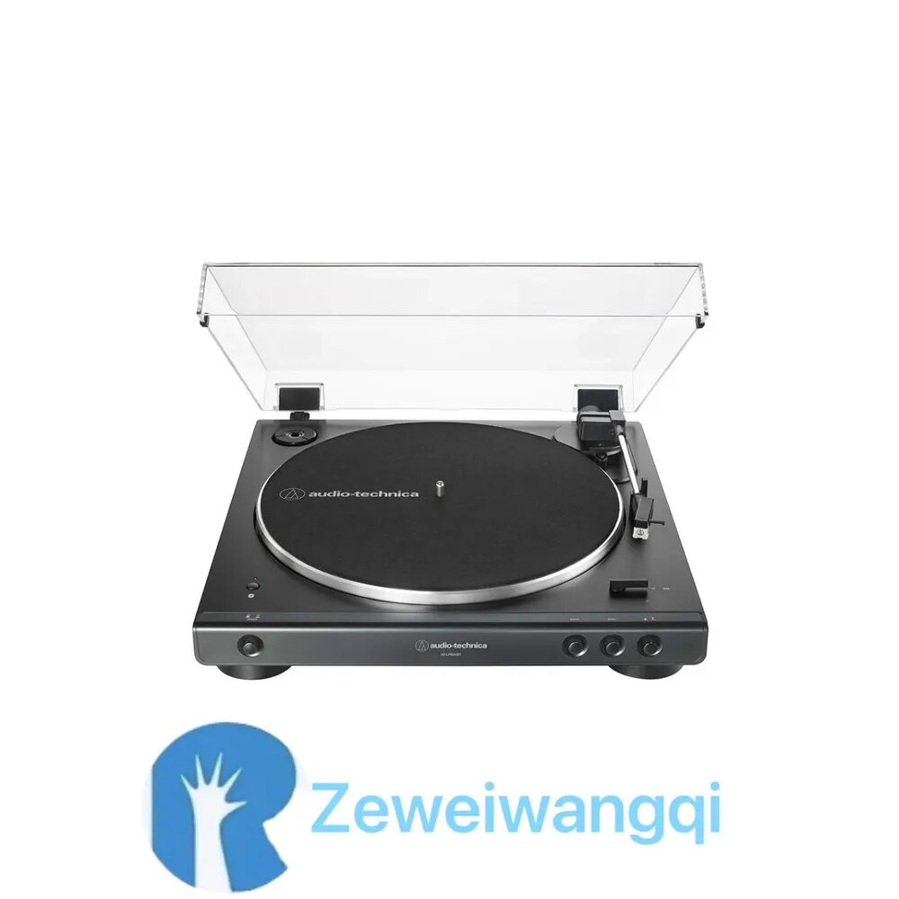Виниловый проигрыватель Audio-Technica AT-LP60XBT, черное