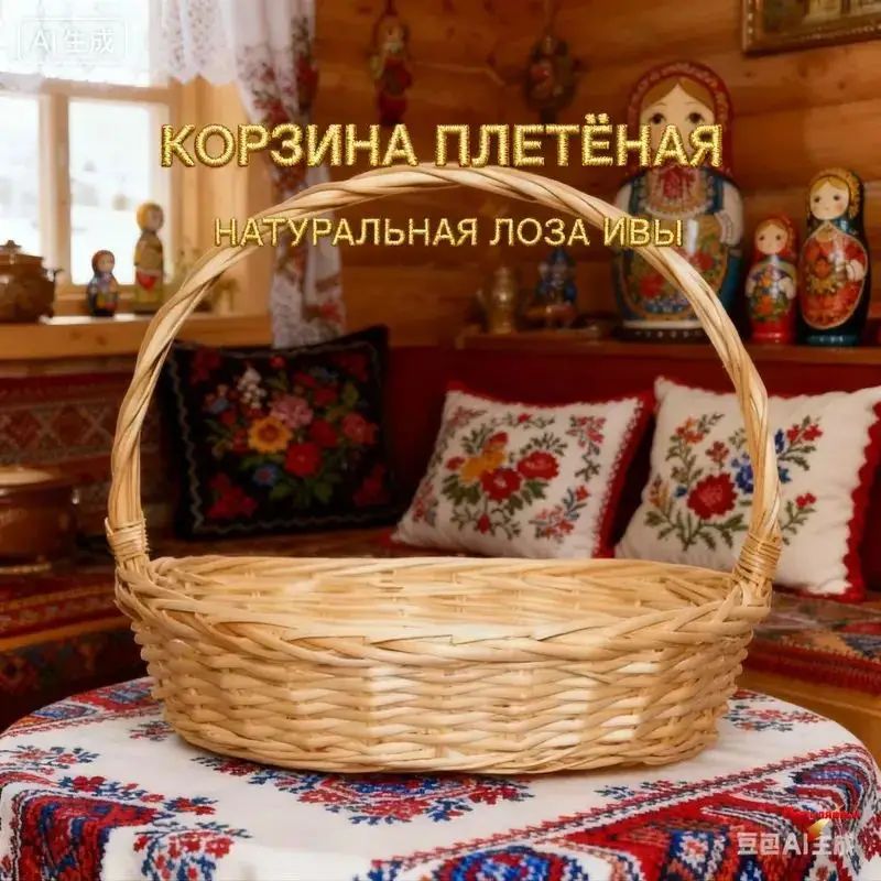 Корзина для хранения длина 37.1 см, ширина 37.1 см, высота 30 см.