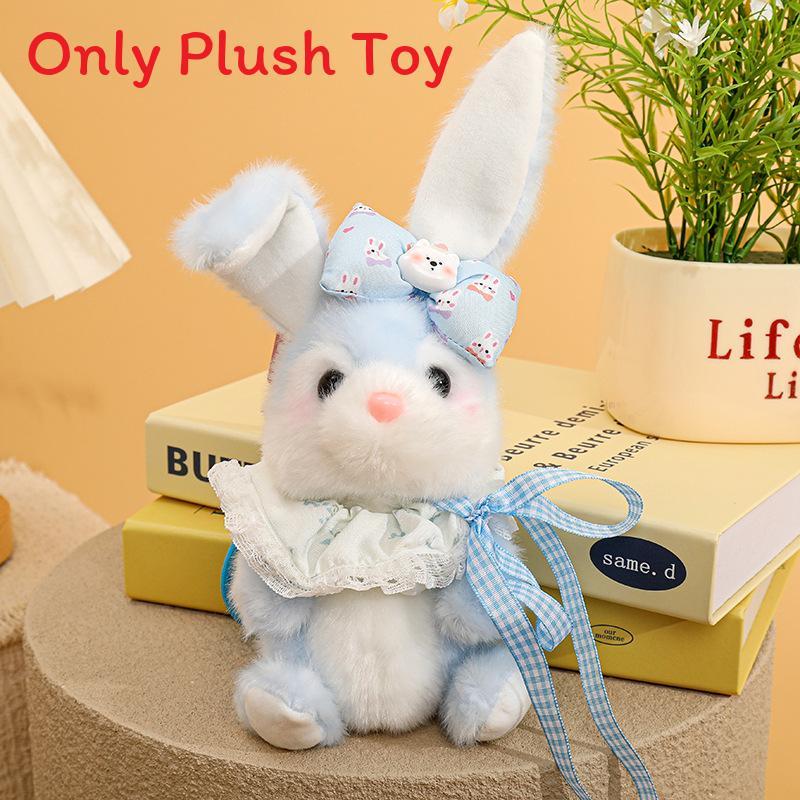 Игрушка кролик бэике мягкая кролик из коротковорсного плюша для детей подарка и домашнего декора стиль 10