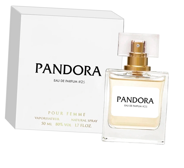 Парфюмерная вода Pandora No 25 50 мл женская - Пандора номер двадцать пять