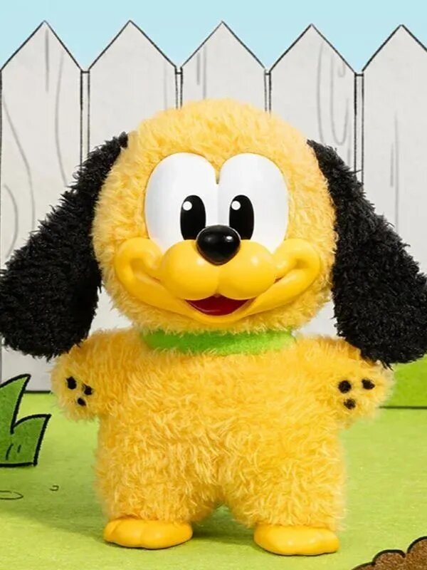 Кукла POP MART Mickey Family Cute Together Series блайнд-бокс/Фигурка сюрприз-Pluto
