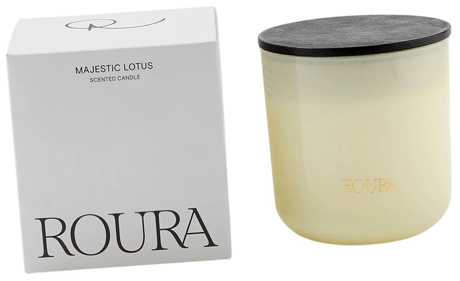 Парфюмированная свеча Рура Величественный Лотос 830 гр - Majestic Lotus Roura