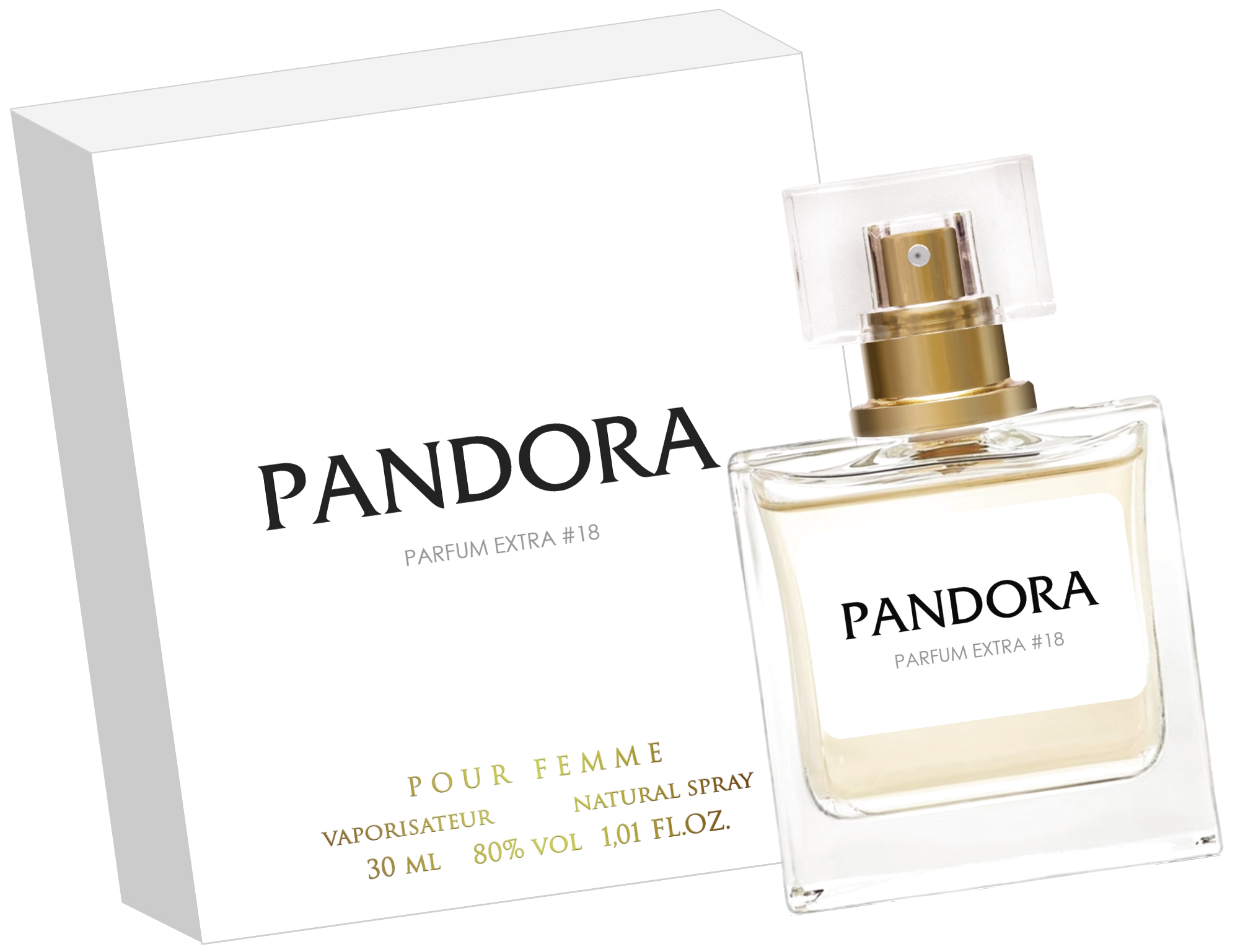 Духи Pandora No 18 30 мл женские / Пандора № 18 парфюм с изысканной композицией
