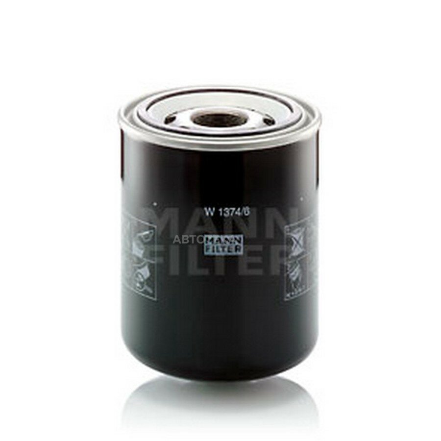 Фильтр масляный MANN-FILTER W13746