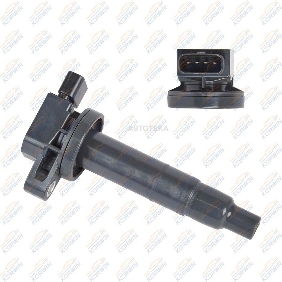Катушка зажигания Toyota Vitz (00-)/Corolla (13-) 1.0i/1.5i KORWIN KWNC0128
