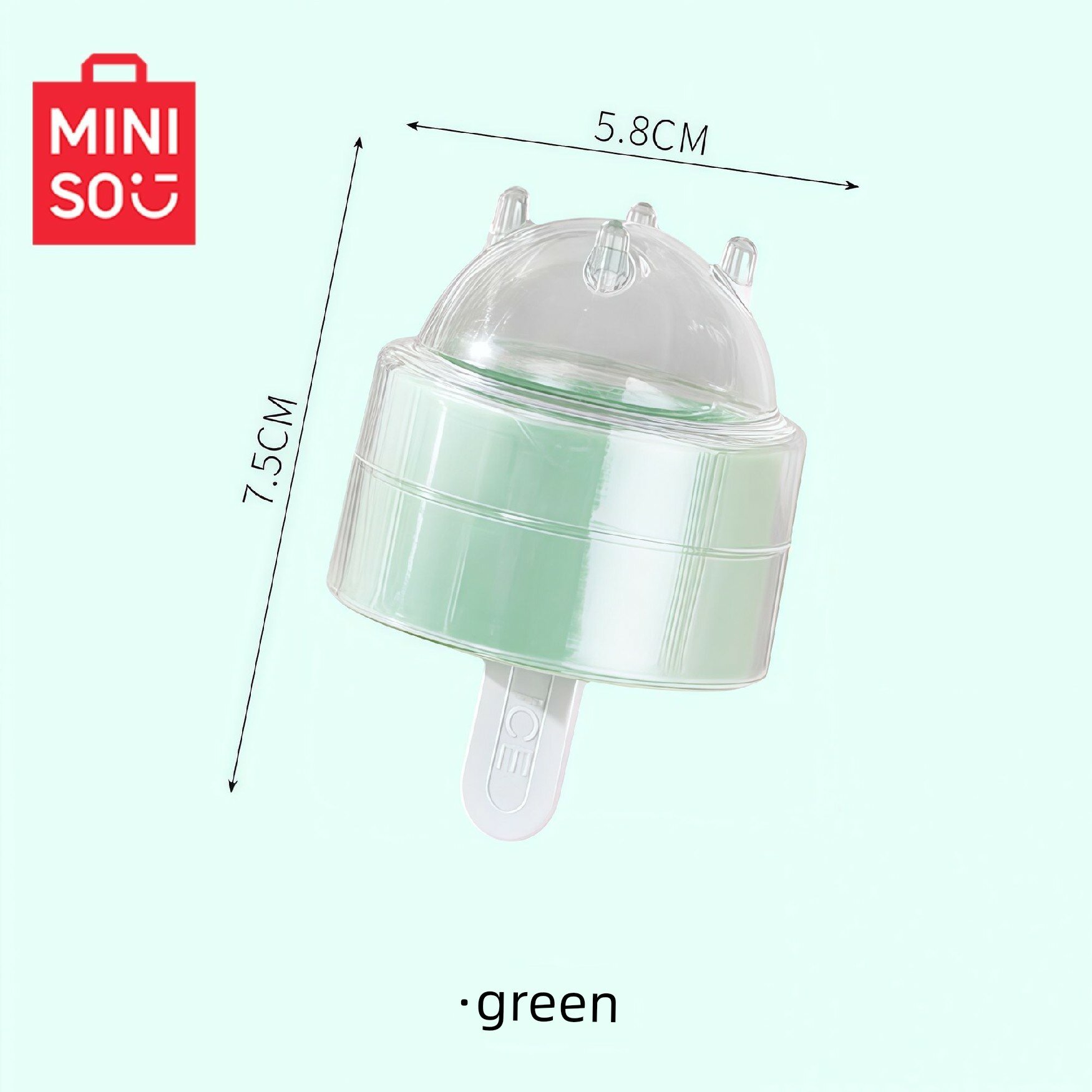 Формочка для мороженого Miniso, силиконовая форма для детских леденцов, мягкая силиконовая форма для домашнего