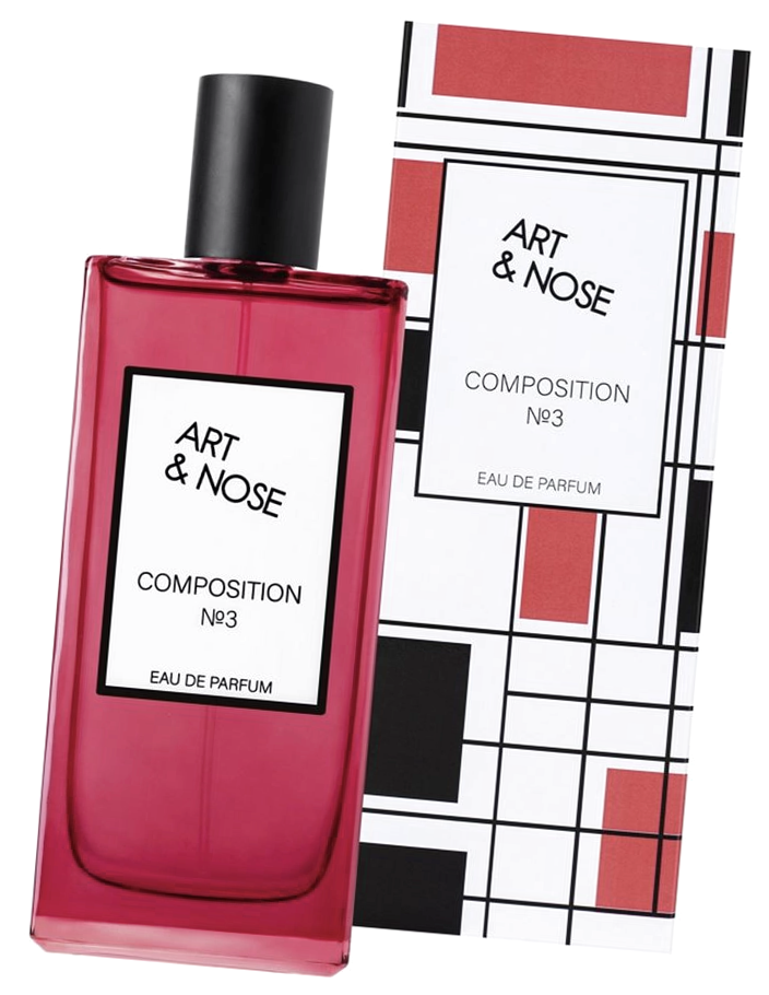 Арт Энд Ноуз Композиция 3 90 мл женский парфюм - Art & Nose Composition 3 eau de parfum