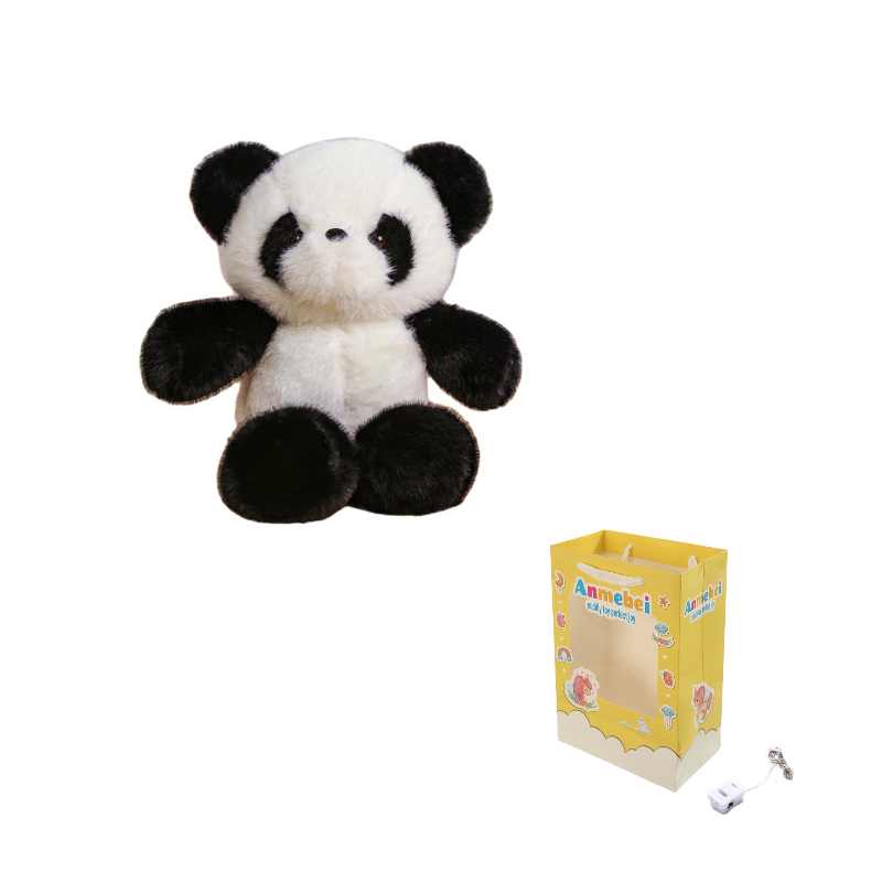 Мягкая игрушка Anmbei "Маленькое животное, которое может бегать", Panda, 45 см