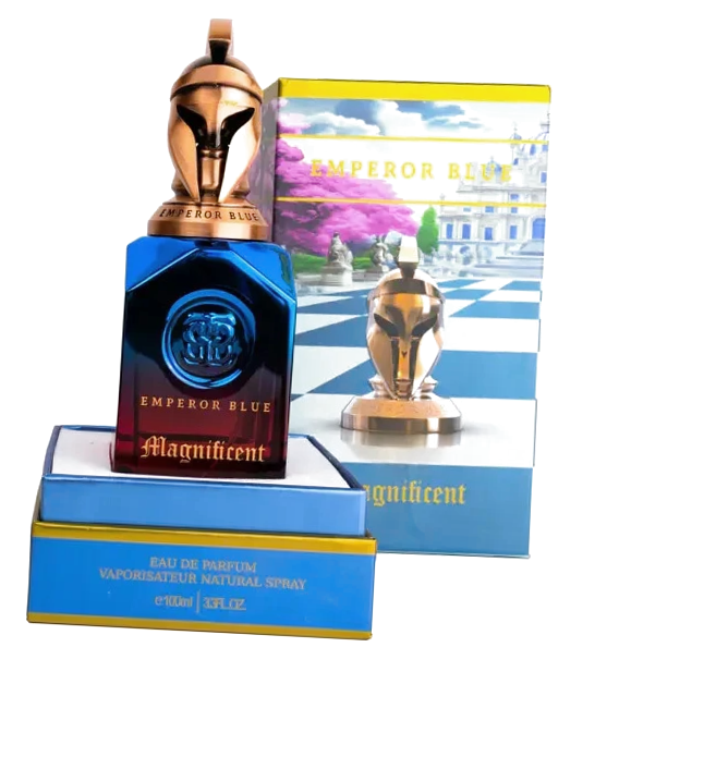 Женская парфюмерная вода Эмперор Блю Магнифисент 100 мл / Emperor Blue Magnificent
