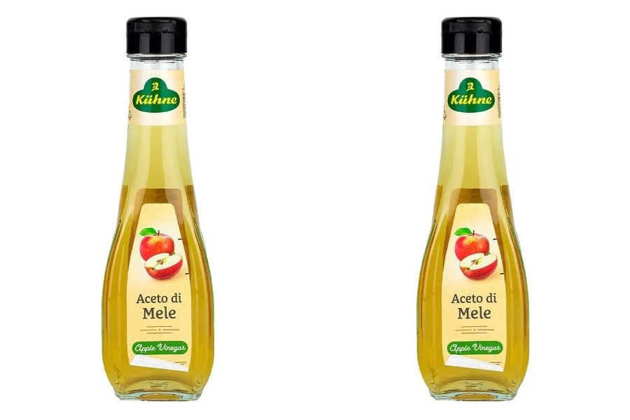 Kuhne Уксус Яблочный 5%, 250 мл, 2 шт