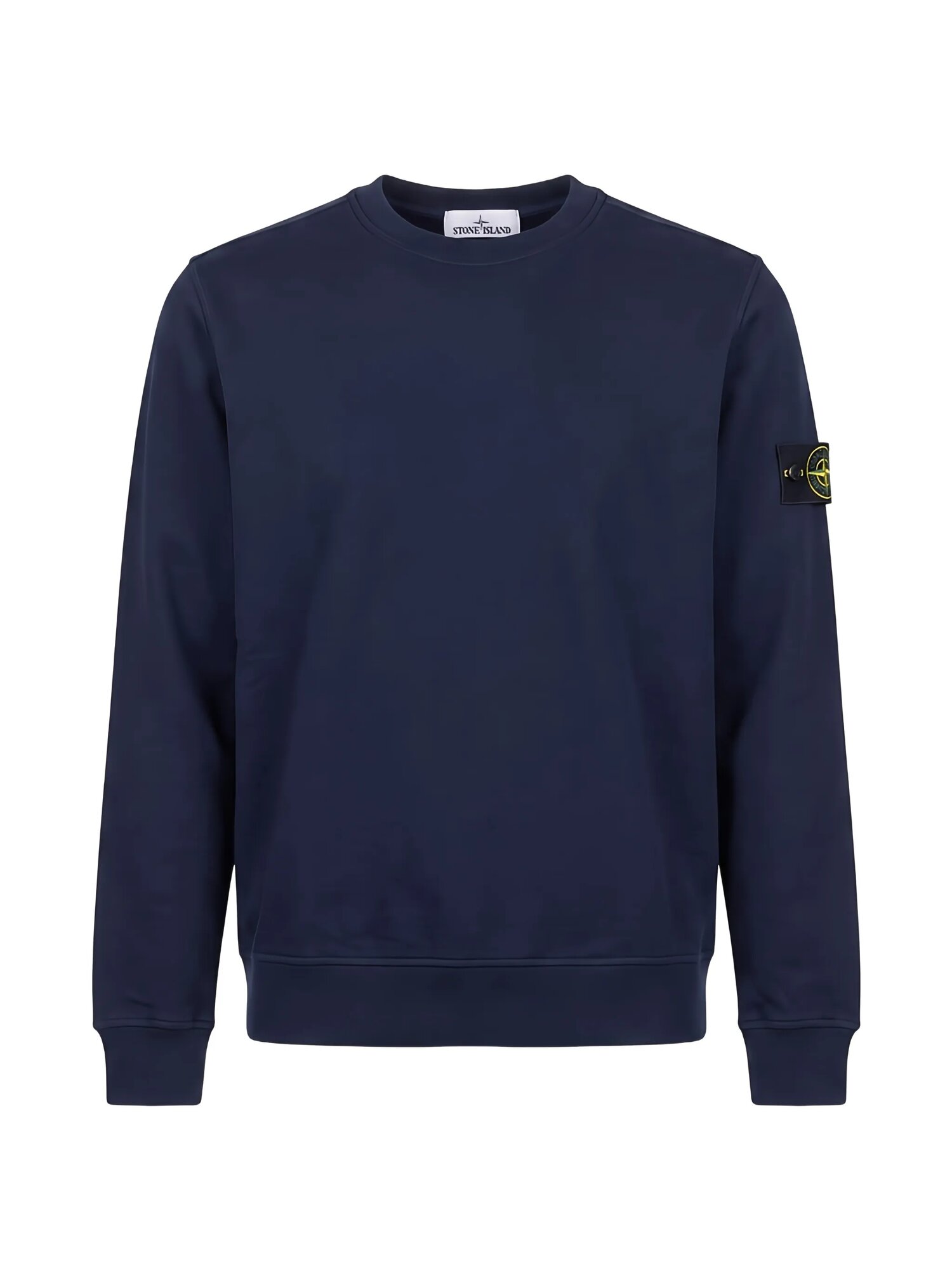 Толстовка Stone Island 6100049 brushed organic cotton fleece sweatshirt