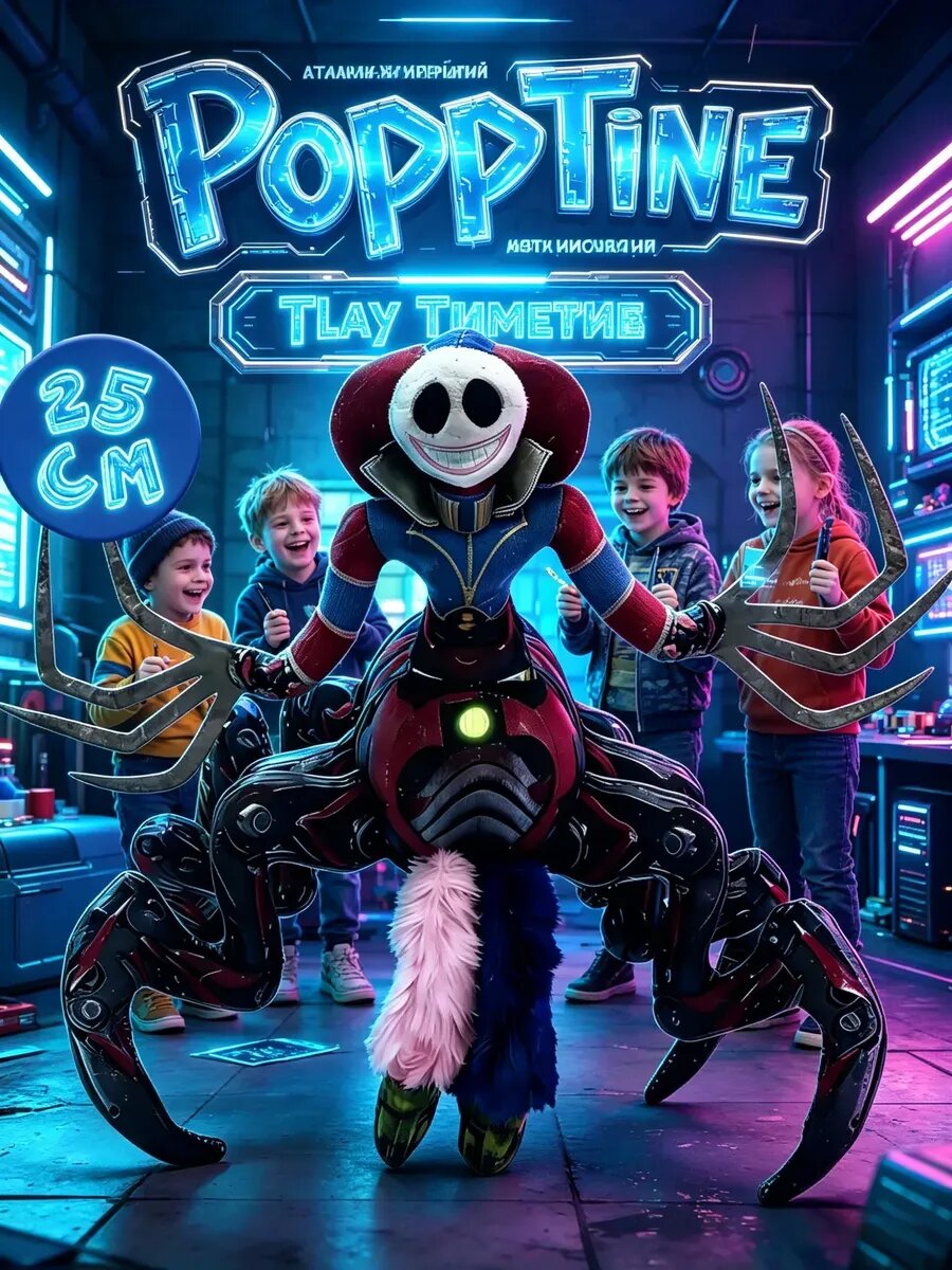 Poppy playtime глава 5 сломанные вещи Прототип