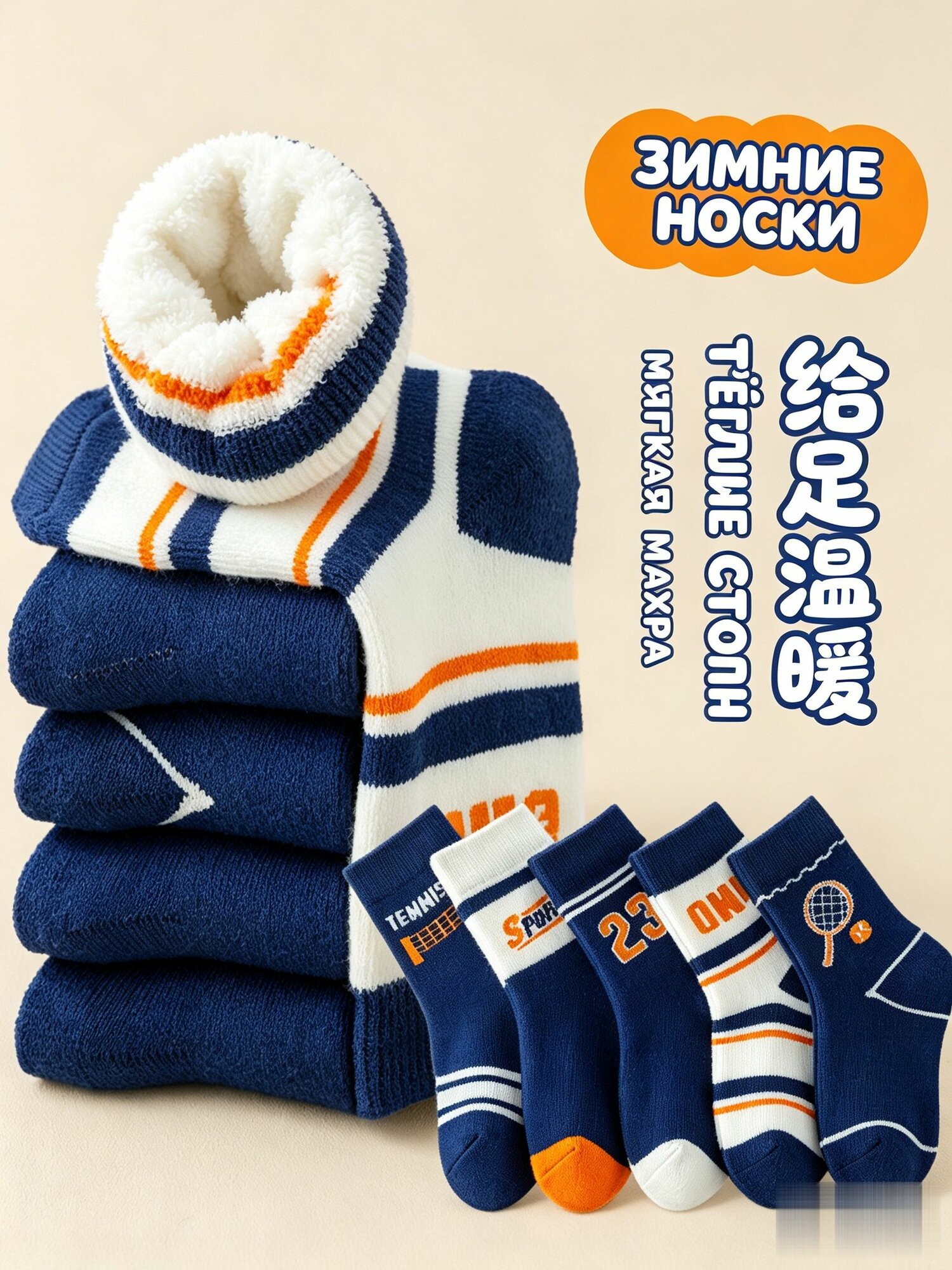 Носки Базовая коллекция