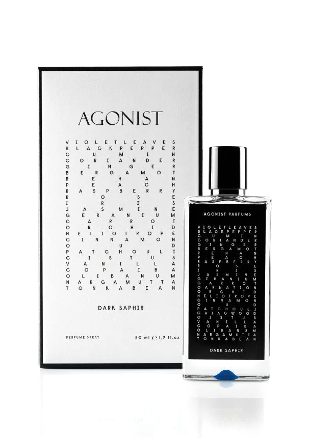 Agonist Dark Saphir парфюм для мужчин и женщин 50 мл - Дарк Сапфир духи от Агонист