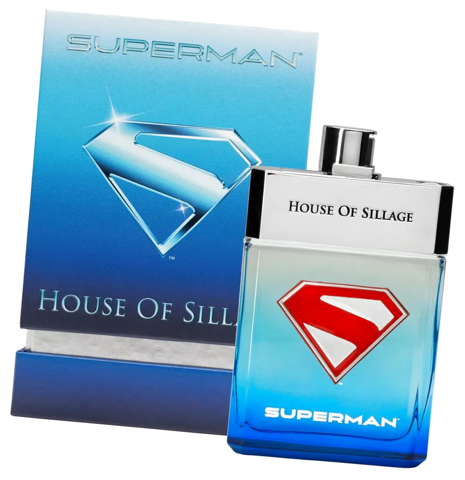 Хаус Оф Силаж Супермен парфюм для мужчин 75 мл - House Of Sillage Superman духи