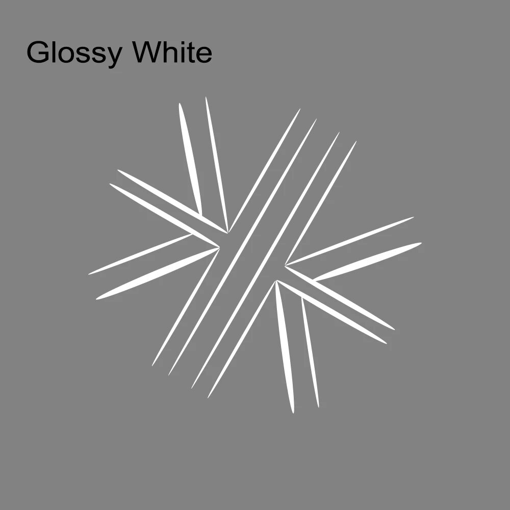 Наклейка на авто Glossy White