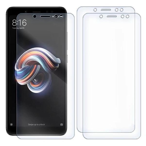 Комплект из 3-x защитных гибридных стекол Krutoff для Xiaomi Redmi Note 5/Redmi Note 5 Pro