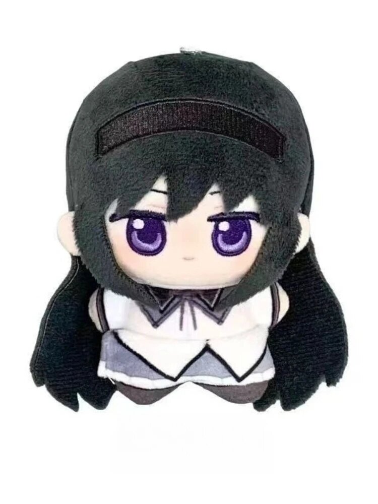 Плюшевая кукла Homura Akemi, 10 см, черный