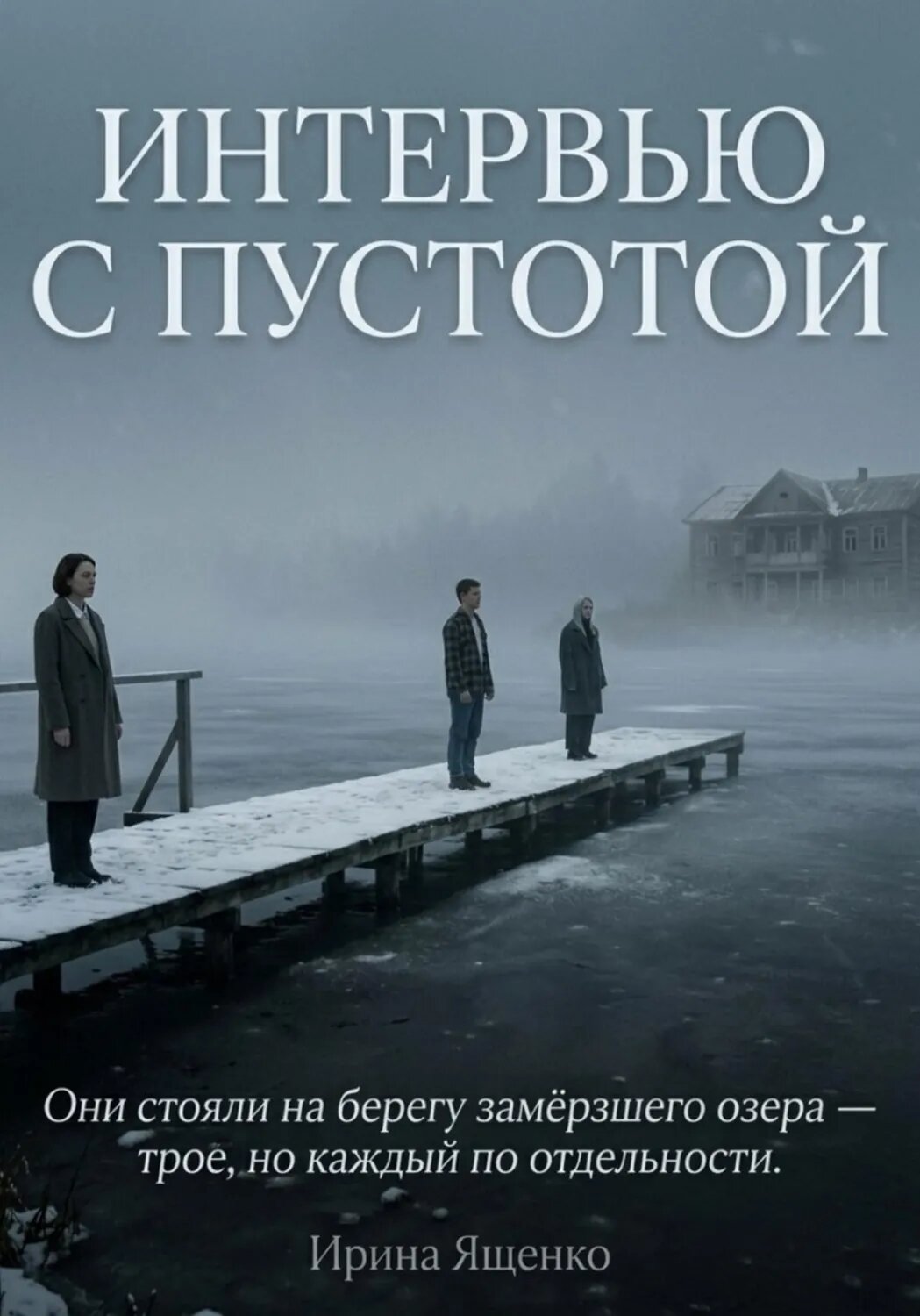 Интервью с пустотой [Цифровая книга]
