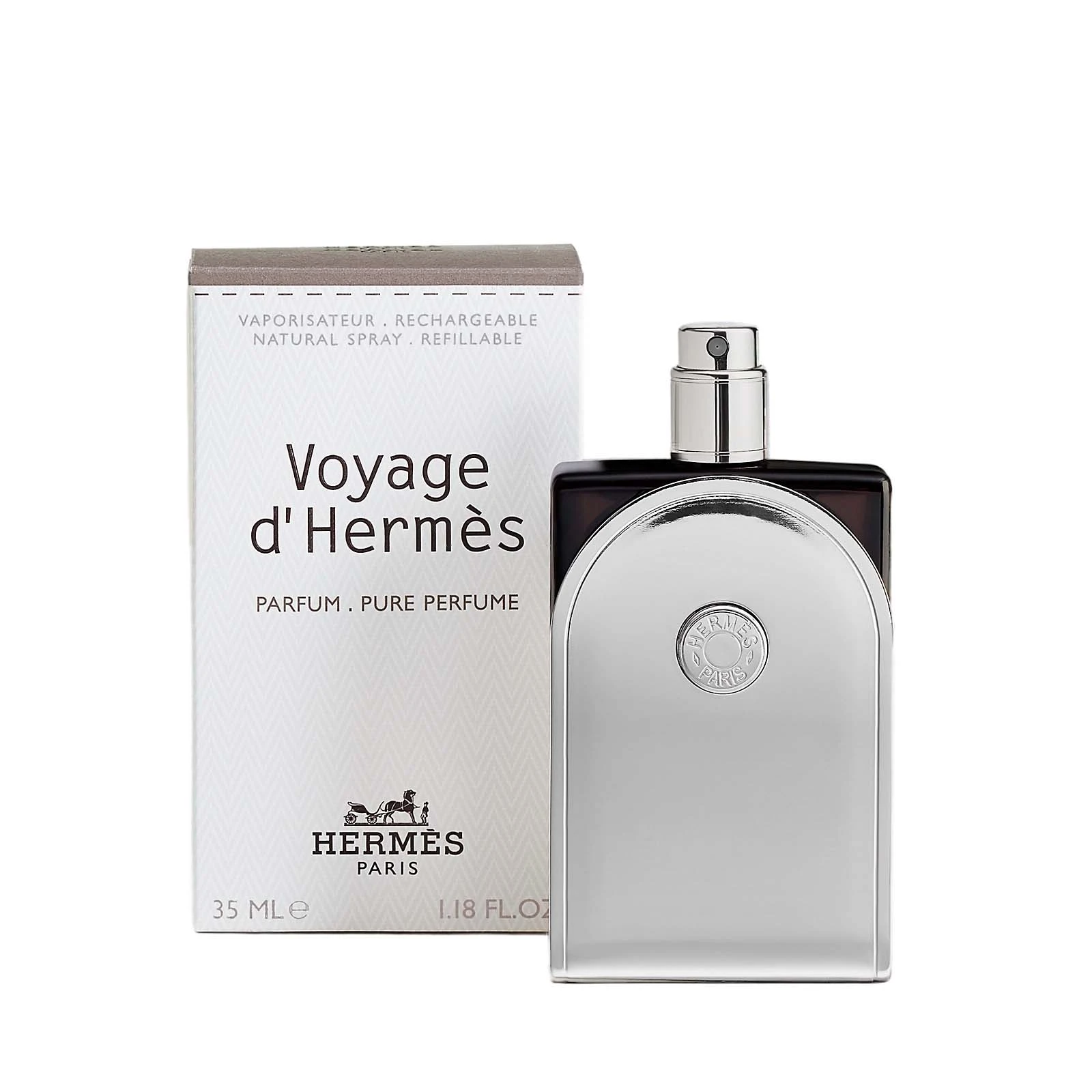 Voyage D Hermes Parfum аромат унисекс 35 мл - духи Гермес Вояж Д Гермес