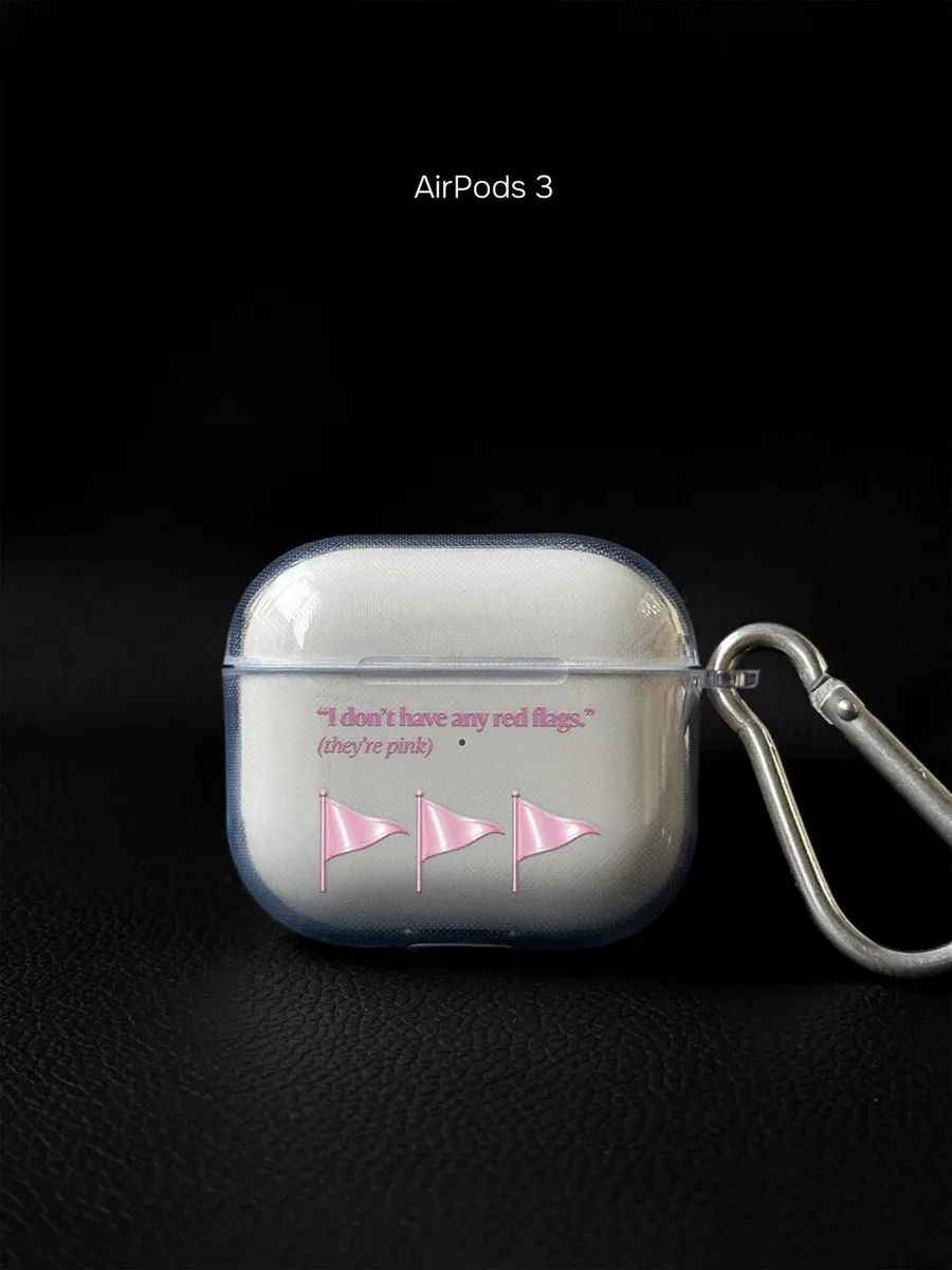 Чехол на AirPods 3 для девочки