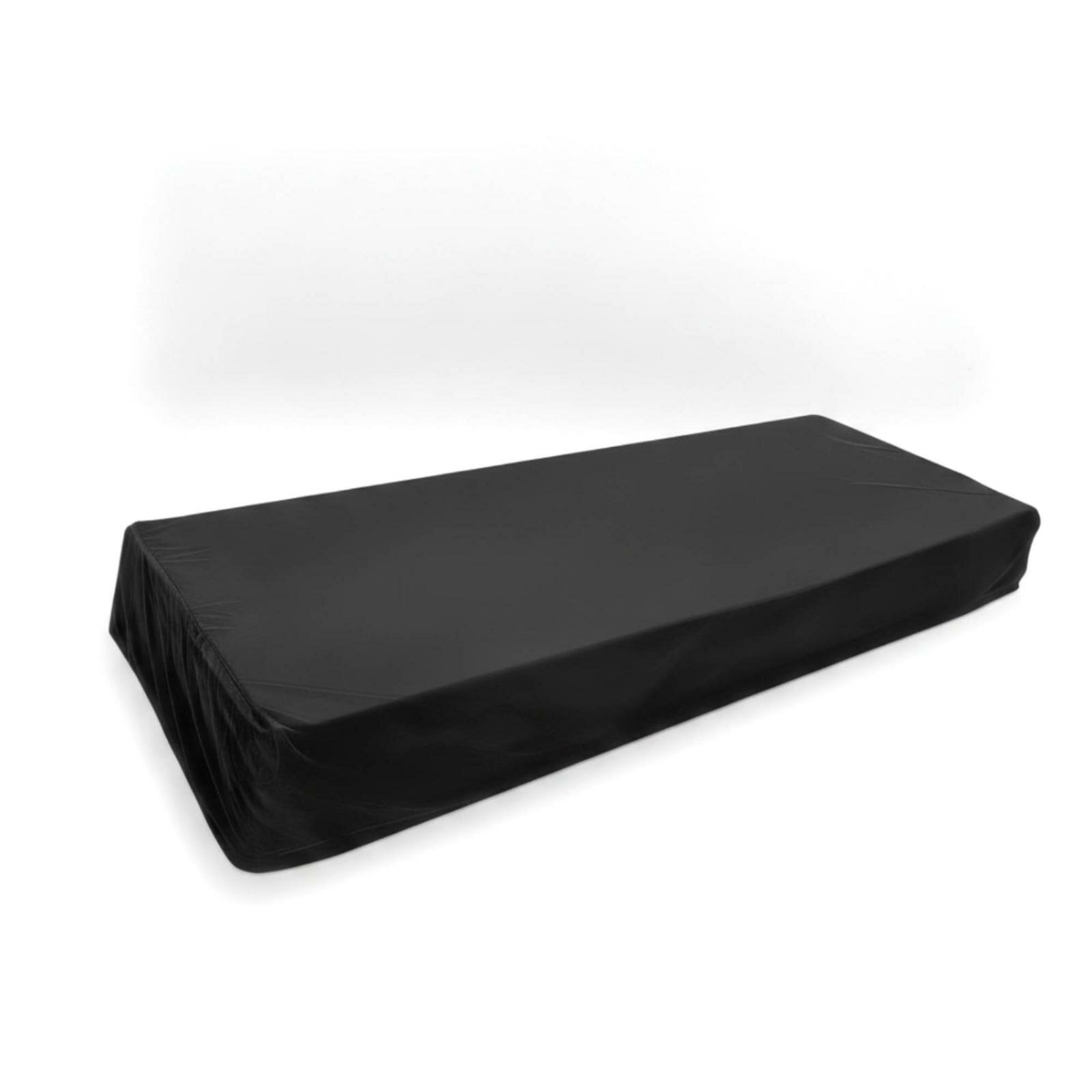 Пылезащитный чехол для фортепианной клавиатуры, регулируемый, подходит для клавишников, пианистов, домашней студии, 88 клавиш.