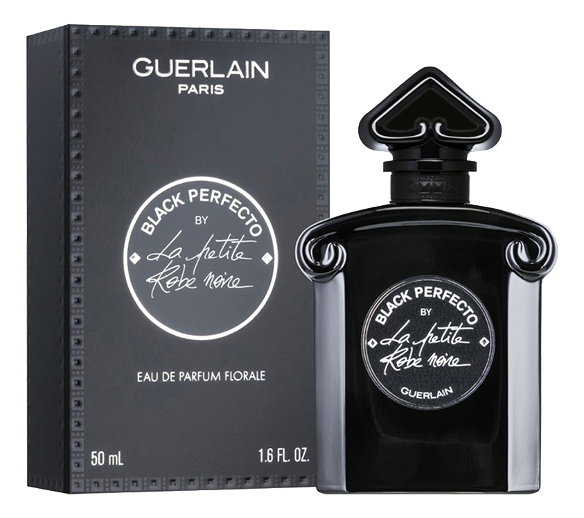 Парфюмерная вода для женщин Guerlain Black Perfecto By La Petite Robe Noire 50 мл - Ноир