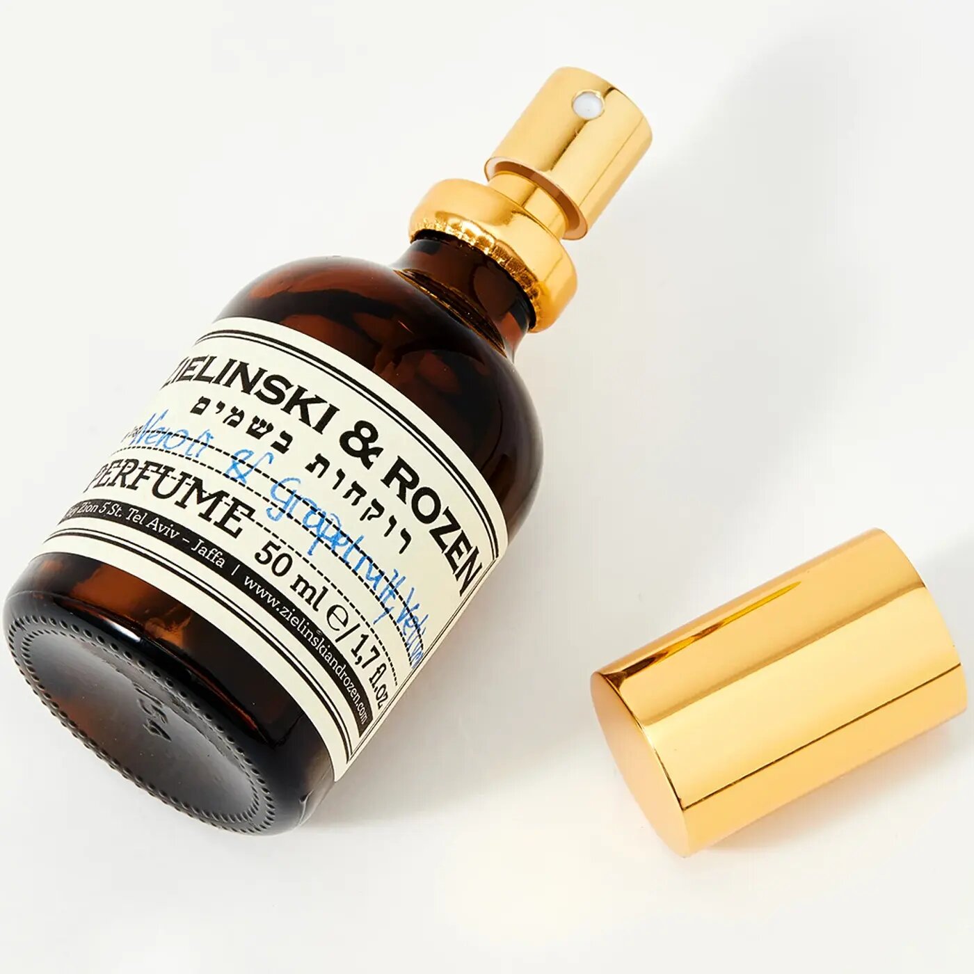 Zielinski & Rozen Neroli & Grapefruit, Vetiver (нероли, грейпфрут, ветивер) Parfum 50 мл духи для мужчин