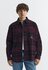 Рубашка KARL LAGERFELD JEANS KLJ Check Flannel Overshirt, размер XL, черный