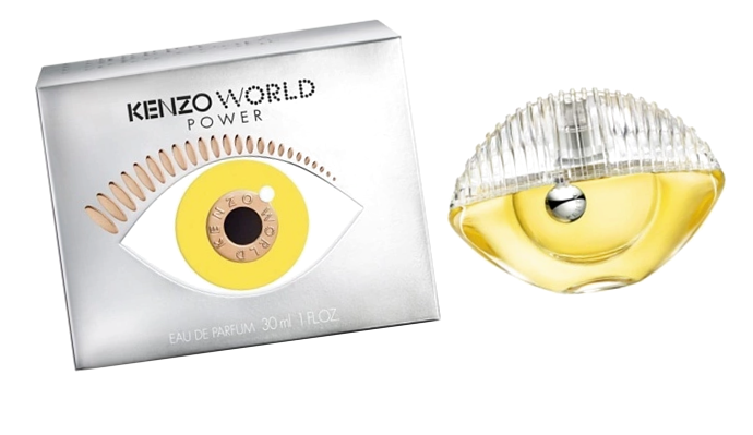 Kenzo World Power парфюм унисекс 30 мл - духи Кензо Ворлд Пауэр с желтым глазом