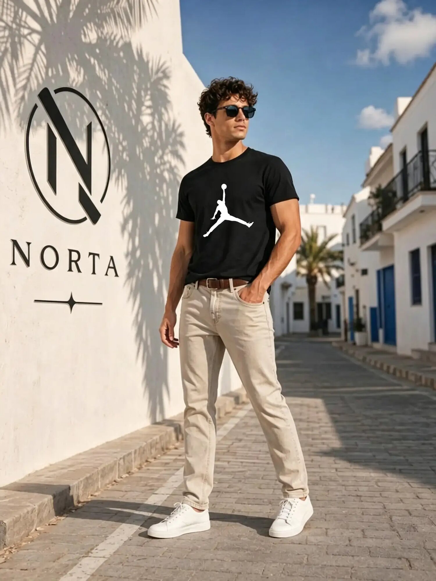 Футболка NORTA Basic Cotton Tee
