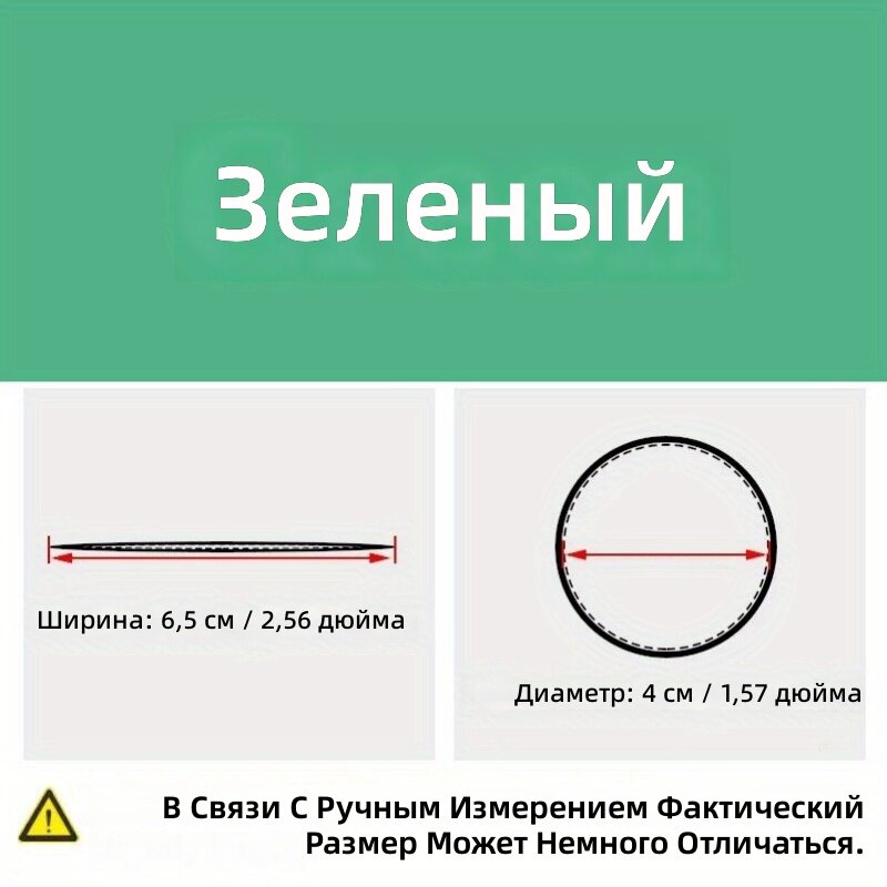 Термоусадочная трубка 2:1 из полиэтилена, зеленый цвет, диаметр 40 мм, ширина 65 мм, длина 39,37 дюйма, для электромонтажа и промышленности