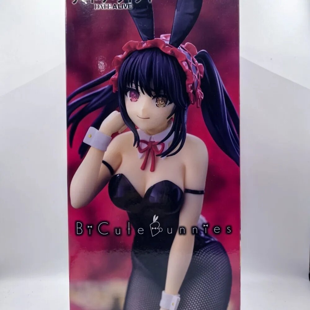 FuRyu Фигурка Куруми Date A Live BiCute Bunnies чёрный 29 см