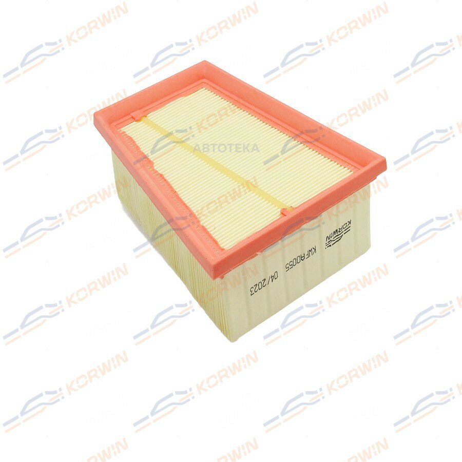 Фильтр воздушный Renault Logan I-II/Duster I/Sandero I-II/Lada Largus KORWIN KWFA0055