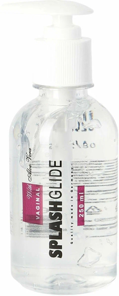 Увлажняющий лубрикант с алоэ вера Splashglide Vaginal 250 мл