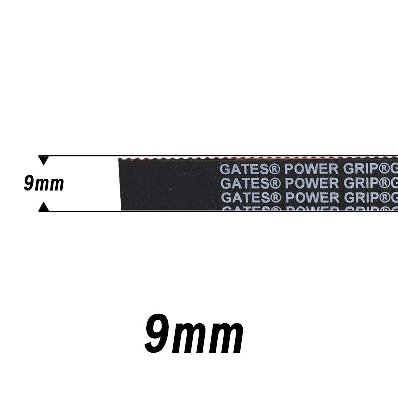 Ремень GATES 1.5GT для 3D-принтера Mellow 5, GT1.5 9mm Belt