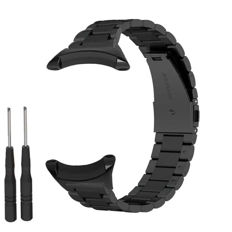 Ремень из Нержавеющая сталь подходит для Suunto Core All Black, металлический заменяющий адаптер