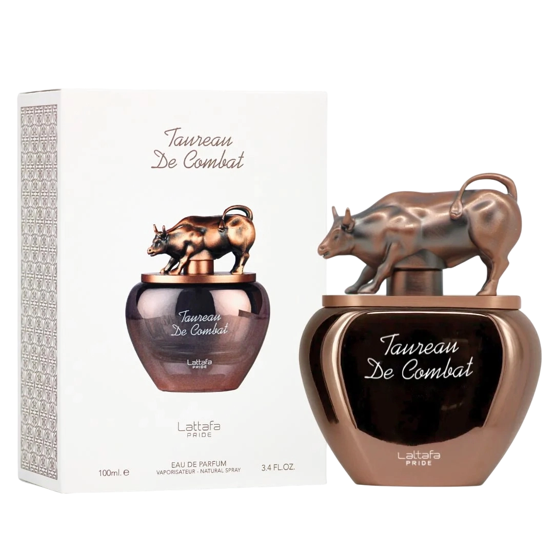 Lattafa Perfumes Taureau De Combat парфюм 100 мл для мужчин и женщин - Латтафа Боевой Бык