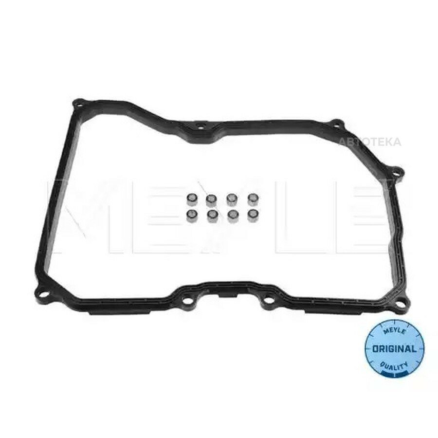 Прокладка поддона масл.3 (8P1) 05.2003 except 1.4 FSi 1.4 TFSI 1.8 T 1.8 TFSI quattro MEYLE 1001390002