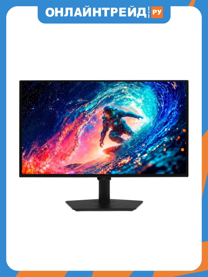 Монитор Samsung 27" S27HG610S black
